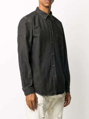 DIESEL® Logo Denim Shirt
