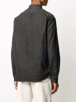 DIESEL® Logo Denim Shirt