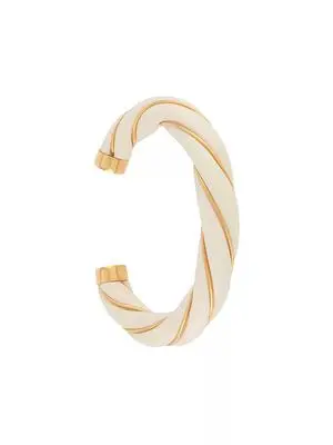 AURÉLIE BIDERMANN Diana Twisted Bangle - Neutrals