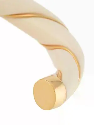 AURÉLIE BIDERMANN Diana Twisted Bangle - Neutrals