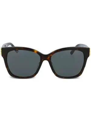 Balenciaga Dynasty Square-frame Sunglasses - Brown