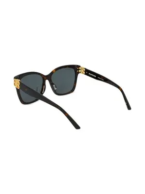 Balenciaga Dynasty Square-frame Sunglasses