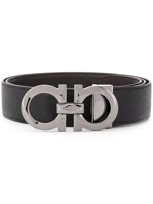 FERRAGAMO Reversible Gancini Belt