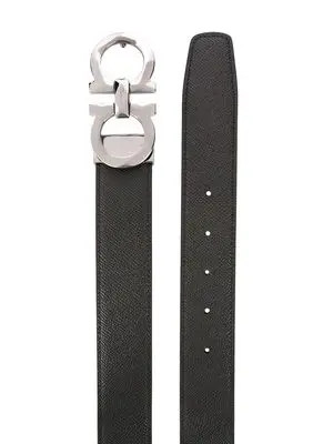 FERRAGAMO Reversible Gancini Belt