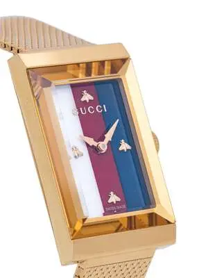 Gucci G-frame Rectangle Watch