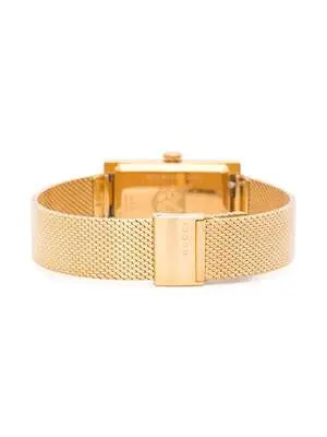 Gucci G-frame Rectangle Watch