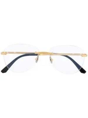 Cartier Pilot-frame Glasses