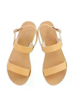 ANCIENT GREEK SANDALS Clio Flat Sandals - Neutrals