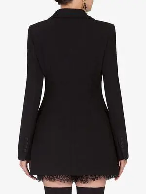 Dolce & Gabbana Longline Double-breasted Blazer