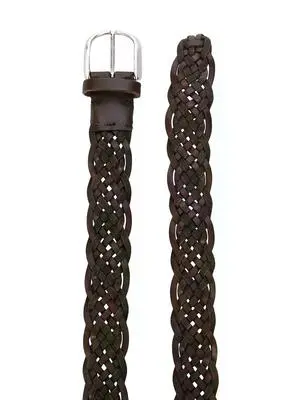 Brunello Cucinelli Woven Belt