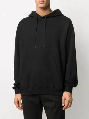 MSGM Logo-print Cotton Hoodie