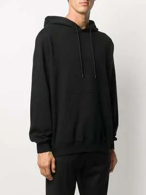 MSGM Logo-print Cotton Hoodie