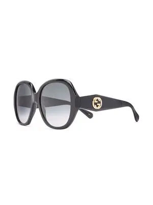 Gucci Oversized Frame Sunglasses