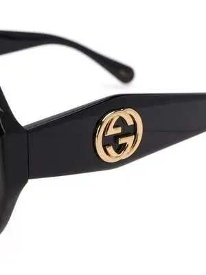 Gucci Oversized Frame Sunglasses
