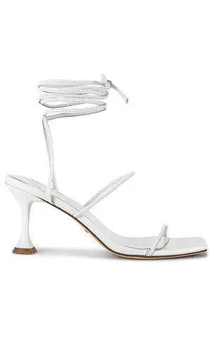 Women's Ankle Wrap Heeled Sandals