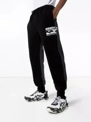 NEIGHBORHOOD Logo Print Sweatpants