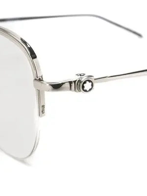 Montblanc Round Frame Glasses