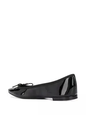 Repetto Bow Detail Ballerina Shoes - Black