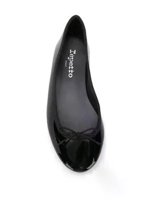 Repetto Bow Detail Ballerina Shoes