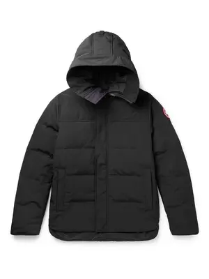 Canada Goose Macmillan Quilted Shell Hooded Down Parka