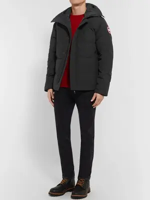 Canada Goose Macmillan Quilted Shell Hooded Down Parka