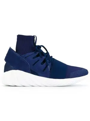 Adidas Tubular Doom Primeknit Sneakers - Blue