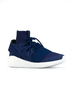 Adidas Tubular Doom Primeknit Sneakers - Blue