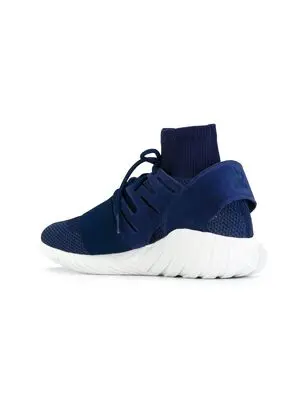 Adidas Tubular Doom Primeknit Sneakers - Blue