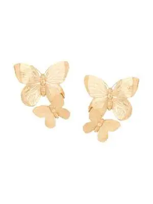 JENNIFER BEHR Jennifer Behr Papillon Butterfly Earrings Gold