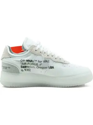 Nike X Off White Air Force 1 Sneakers
