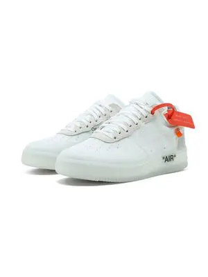 Nike X Off White Air Force 1 Sneakers