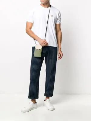Maison Kitsuné Embroidered Ogo T-shirt