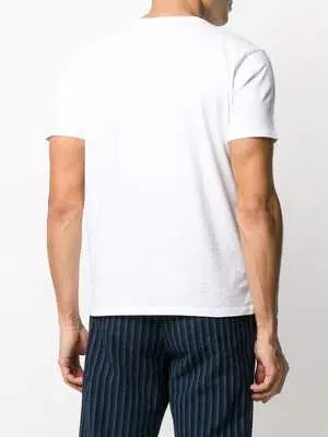 Maison Kitsuné Embroidered Ogo T-shirt