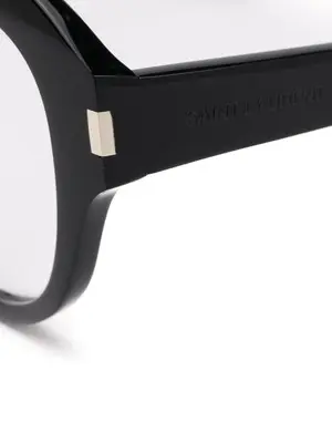 Saint Laurent Soft-square Frame Glasses