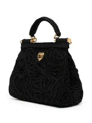Dolce & Gabbana Small Sicily Top-handle Bag