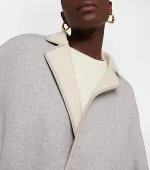 Loro Piana Jimi Reversible Cashmere-blend Jacket - Grey