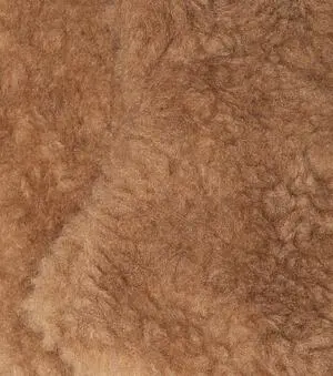 Max Mara Ombrato Camel Hair And Silk Mittens - Brown
