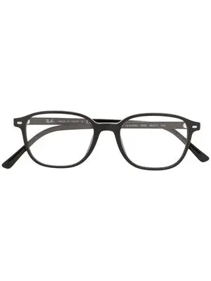 Ray-ban Square Frame Eyeglasses - Black