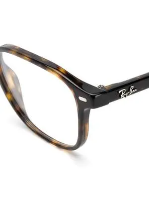 Ray-ban Leonard Square Frame Glasses