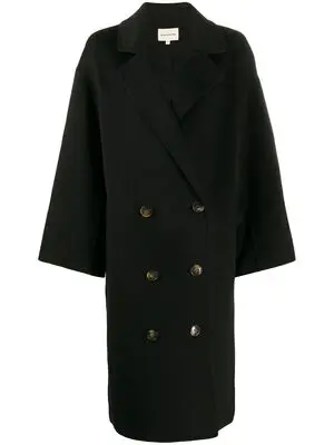 Loulou De Saison Borneo Wool Coat