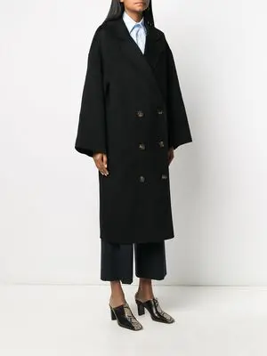 Loulou De Saison Borneo Wool Coat