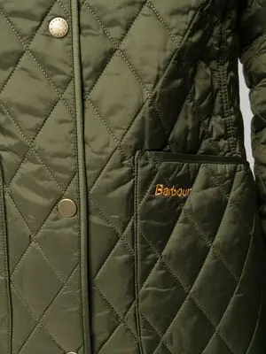 Barbour Annadale Quilted Jacket - Green
