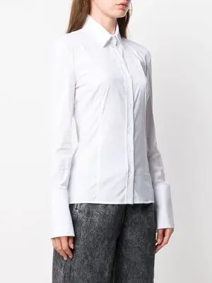 Patrizia Pepe Classic Button-up Shirt