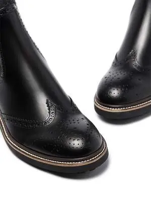 Chloé Franne Sock-detail Ankle Boot