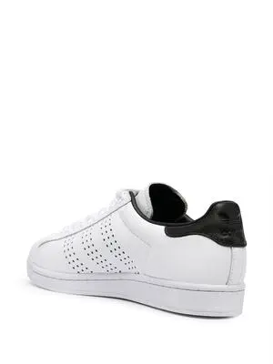 Adidas Superstar Low Top Sneakers - White