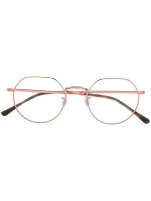 Ray-ban Geometric Frame Eyeglasses