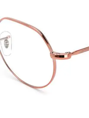 Ray-ban Geometric Frame Eyeglasses