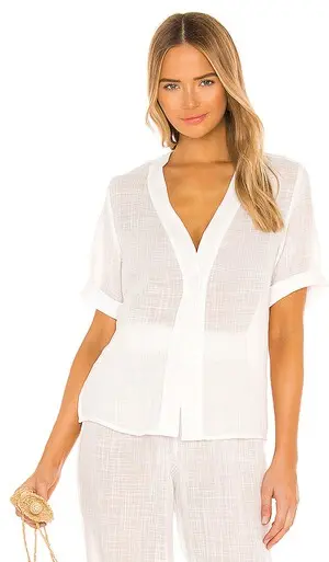 PQ SWIM Sammy Button Up