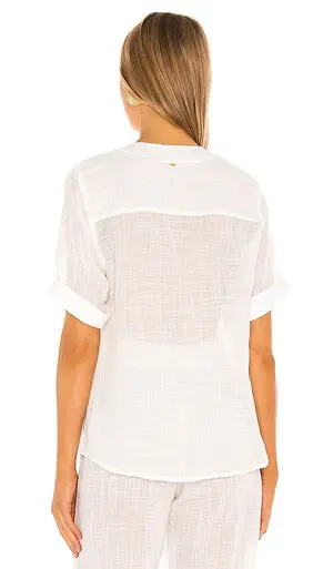 PQ SWIM Sammy Button Up