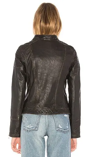 LAMARQUE Chelsea Leather Jacket